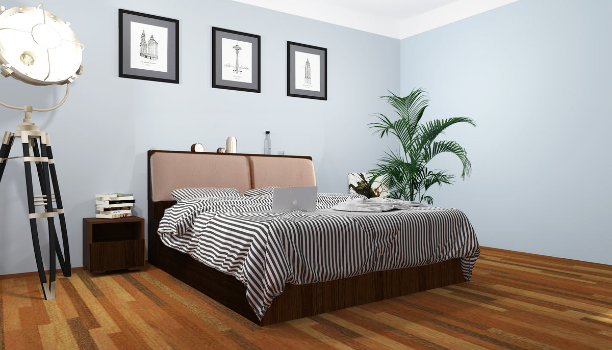 Aura Bed Engineered Wood – Wood Inspire