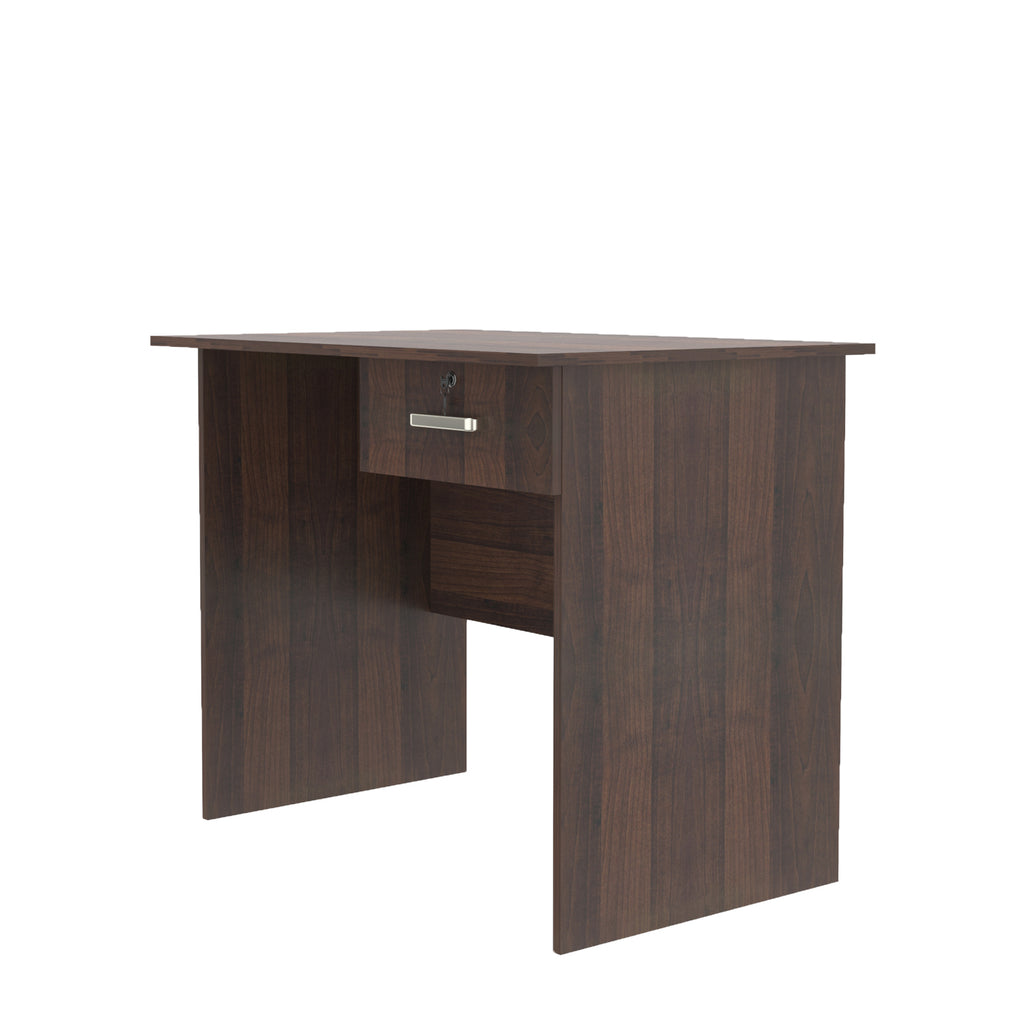 Tetra Study Table Engineered Wood – Wood Inspire