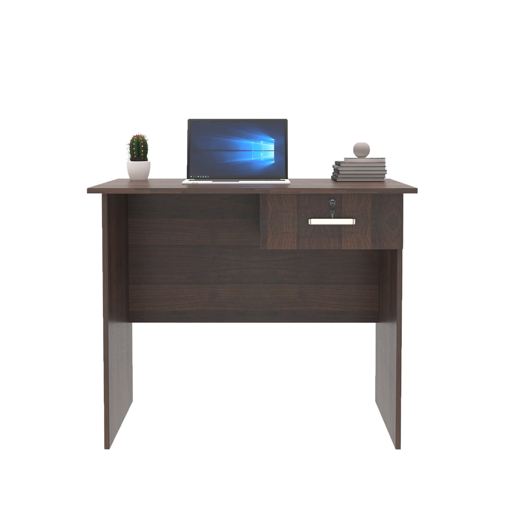 Tetra Study Table Engineered Wood – Wood Inspire
